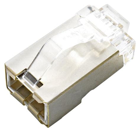 Mps588 C Panduit Modular Connector Rj45 Plug 1 X 1 Port
