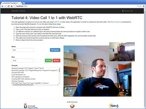Java One To One Video Call Kurento 7 0 0 Documentation