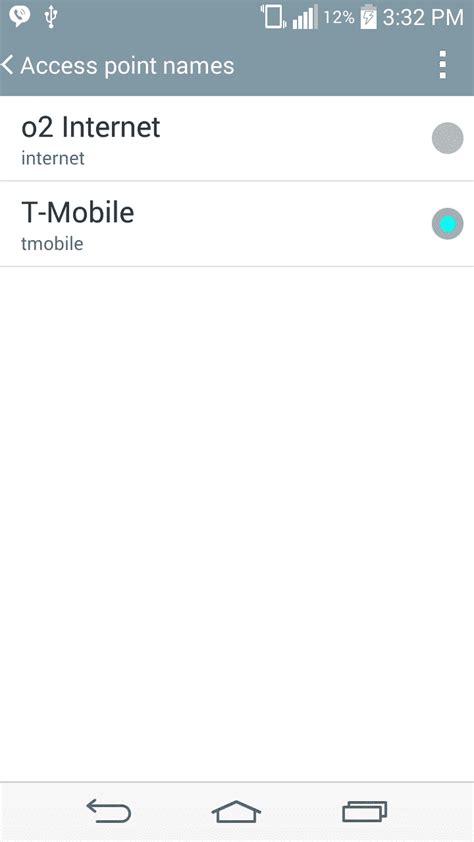 Tutorial How To Setup Internet Settings On Android The Tech Journal