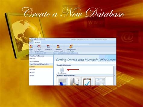 ms office access tutorial