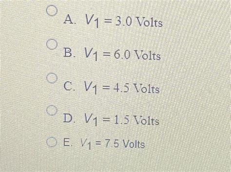 Solved Find The Voltage V1 By Applying Node Voltage Chegg Com