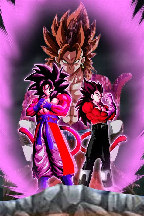 Lr Limit Breaker Ssj4 Goku And Vegeta By Ogkartoon On Deviantart