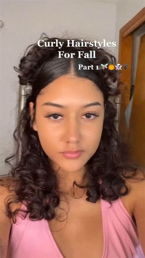 Easy Curly Hairstyle 3a 3b Natural Curls Curly Hair Styles Medium Curly Hair Styles Curly