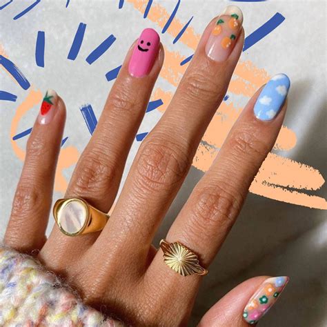 Mix N Match Nails Major On Individuality And Were All In Mix