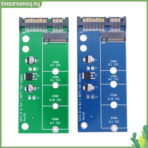 Keepdreaming Hard Disk Card Reader B Key M2 Sata Riser Sata3 6g Card M2 To Sata Adapter 2 5 Inch