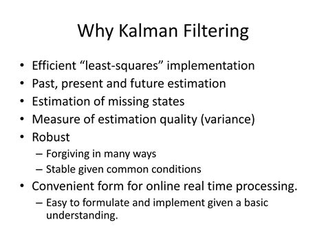 Kalman Filter For Beginners Pdf Physics Science