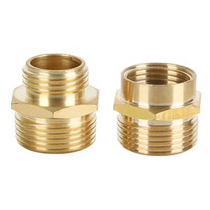 Styddi 34” Ght X 1” Npt Male Coupler Connector Brass