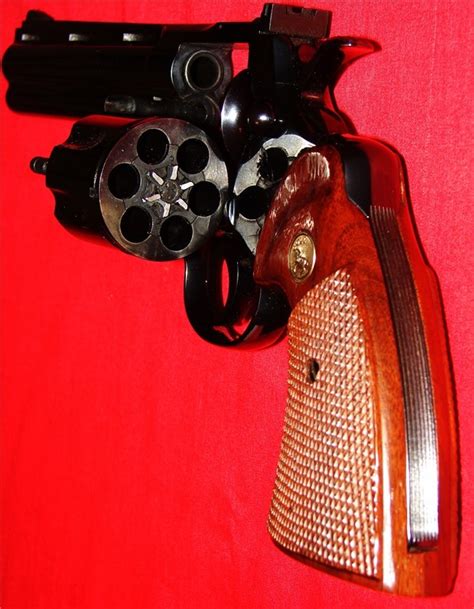 1978 Colt Python 6 Inch On Gun Rodeo
