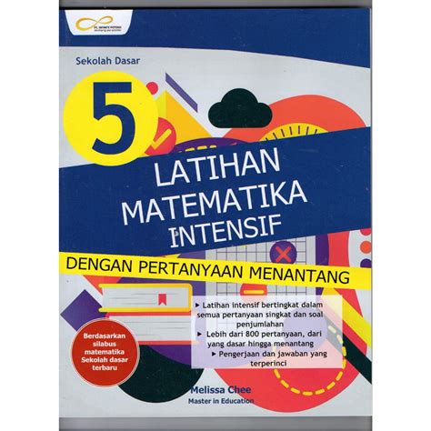 Intensive Mathematic Practice Grade 5 Version Language Shopee