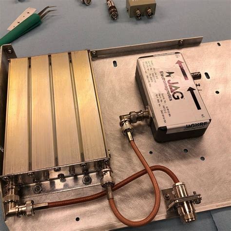 Jag Rf Uhf Receiver Multicoupler With Integrated Window Filter Part 3 Jag Rf Uhf Receiver Multicoupler With Integrated Window Filter Part 3