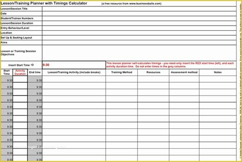 Training Plan Template Excel Free Of Training Schedule Template Excel Heritagechristiancollege