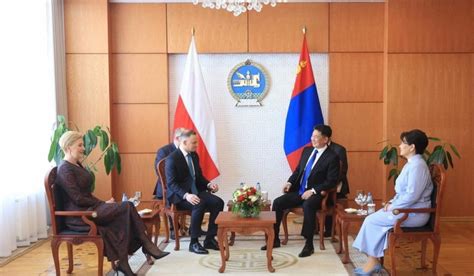 Анджей Дуда Уул уурхайн салбарын хамтын ажиллагааг хөгжүүлэх хүсэлтэй байна