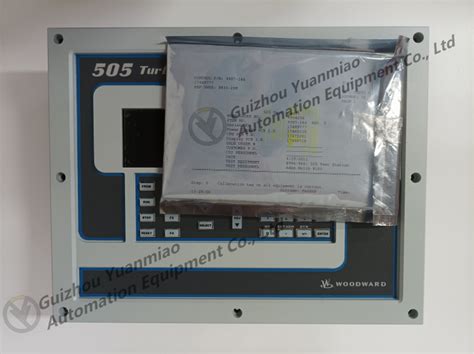 Woodward 9907 167 System Module Yuanmiao Automation