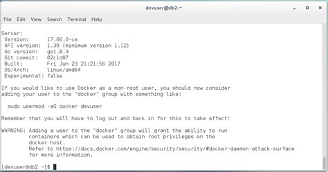 How To Install Ibm Db2 Developer Edition On Centos 7 Using Docker