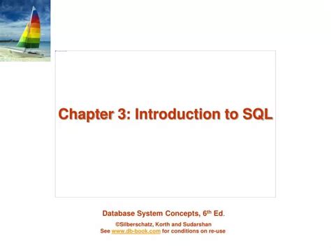 Ppt Chapter 3 Introduction To Sql Powerpoint Presentation Free