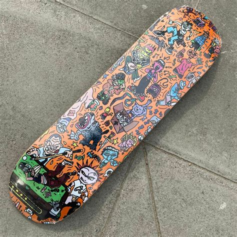 Skateboard Cafe Sex Palace Pool Deck 8 25 Available At Skate Pharm