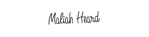 79 Maliah Heard Name Signature Style Ideas New Electronic Sign