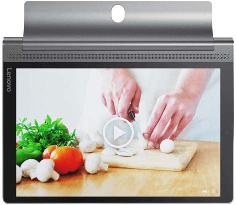 Lenovo Yoga Tab Plus Leaks Out With Huge Screen Size Dense Resolution And Top Notch Hardware