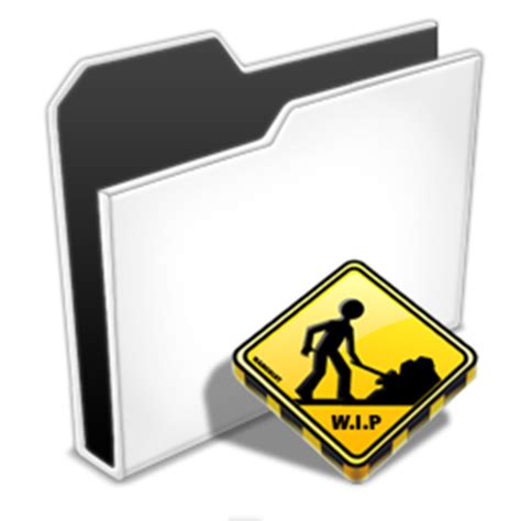 Nanosuit Folder Work In Progress Free Icon FreeImages