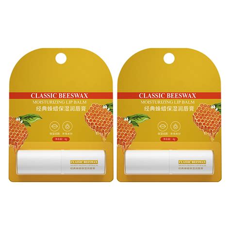 Zaroyeax 2pc Lipstick And Nourishing Lip Balm For Men And Women To