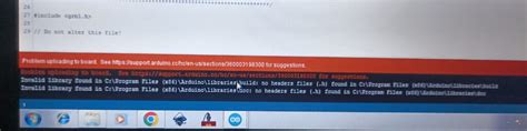 Having Problem Uploading To Board Arduino Uno R3 Uploading Arduino