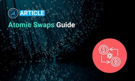 Understanding Atomic Swaps In The Context Of Tokenized Assets Bitbond