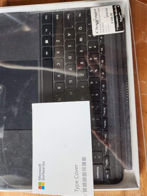 Microsoft Surface Pro Keyboard Computers And Tech Parts And Accessories Computer Keyboard On