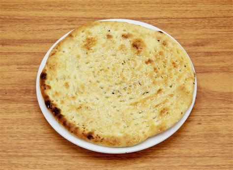 Roghni Naan Or Nan Nun Roti Tandoori Chapati Pita Bread Served In