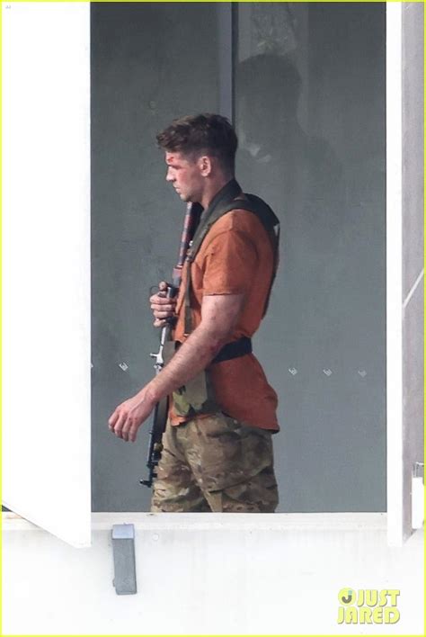 Liam Hemsworth And Milo Ventimiglia Spotted Filming Action Packed Scenes