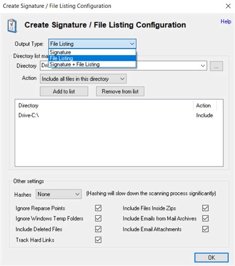 OSForensics FAQs How To List All Files And Emails On A HDD Or Image