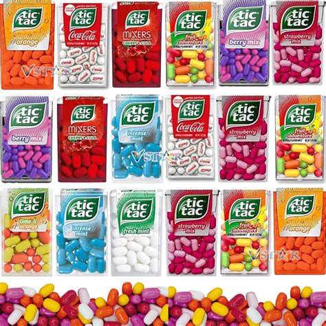 Tic Tac Candy Quotes