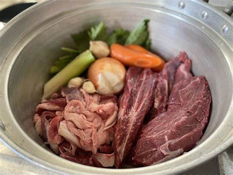 牛スネ肉と片付け｜あゆみデザイン