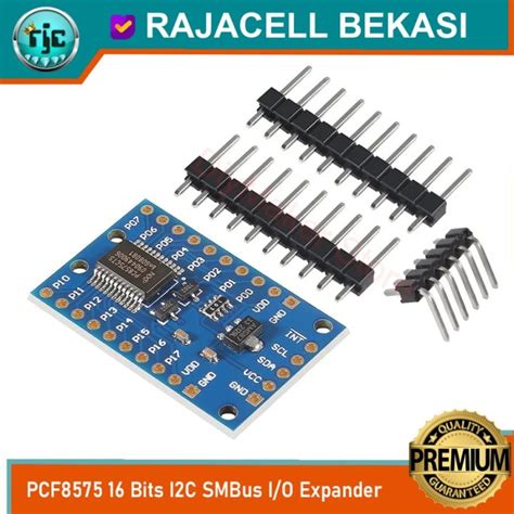 Pcf8575 Remote 16 Bits I2c Smbus Io Expander Gpio Expansion Module