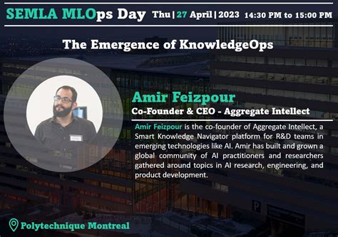 Devops Mlops Softwaredevelopment Knowledgeops Semla Research Center