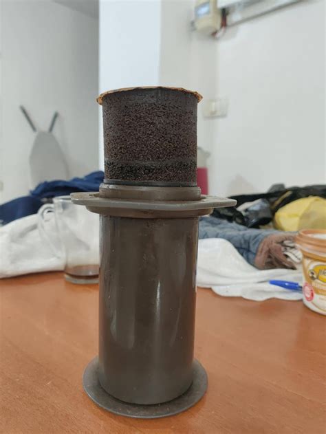 50 Grams Of Coffee In Split For Two Iced Coffees With Added Water Raeropress