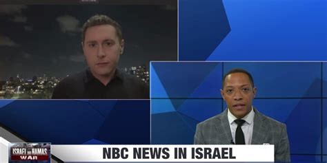 Joshua Short Talks One On One With Nbcs Josh Lederman Amid Israel Hamas War