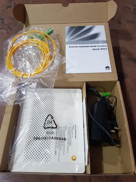 Huawei Echolife Hg H Gpon Terminal Mobile Phones Gadgets Mobile Phones Android Phones