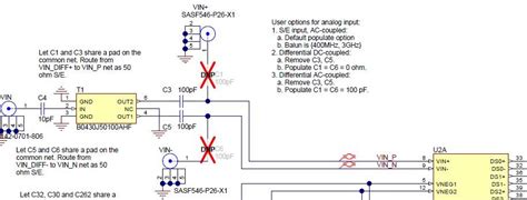 ADC J DIFFERENTIAL INPUT Data Converters Forum Data Converters TI E E Support Forums