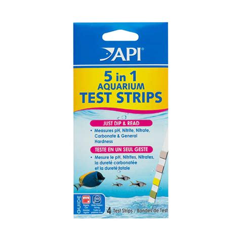 API In Aquarium Test Strips Rainforest Fish