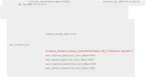 Multiple VLAN Segment On Common WAN Link