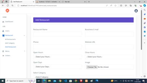 Responsive Catering Management System In Php Project In Php With Source Code And Report