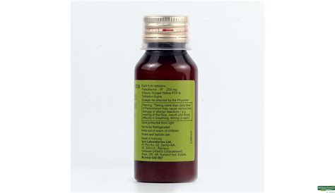 Buy Pacimol Ds Syrup 60 Ml Online At Best Prices Wellness Forever