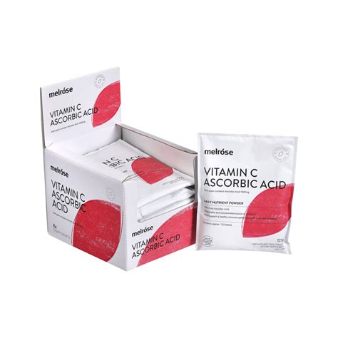 Melrose Vitamin C Ascorbic Acid 125g Norwood Health Foods