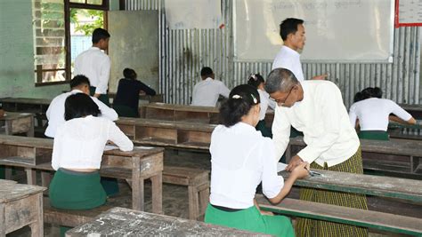 ရခိုင်ပြည်နယ် မောင်တောမြို့၌ မြို့နယ်အဆင့် လူရည်ချွန်ရွေးချယ်ရေး