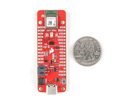 Sparkfuns Thing Plus Nina B306 Packs In The Sensors Boasts Stmicros