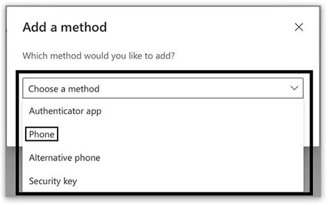 switching your multi factor authentication mfa method for sharepoint