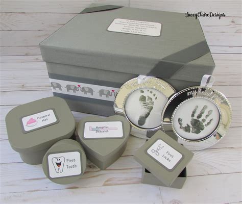 Baby Keepsake Box Baby Memory Box Baby Gift Baby Shower Etsy