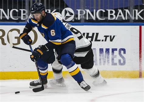 Blues Defenseman Marco Scandella Feeling Pretty Good As He Continues