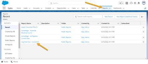 A Beginners Guide To Salesforce Reports And Dashboards Salesforce