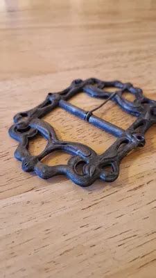 Jack Sparrow Baldric Buckle From Dead Mans Chest Free 3d Print Model